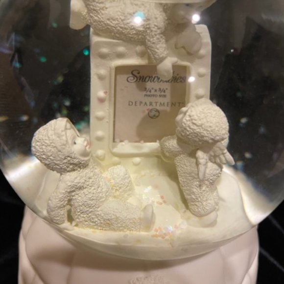Department 56 | Accents | Vintage Snowbabies Water Globe Music Box Add ...
